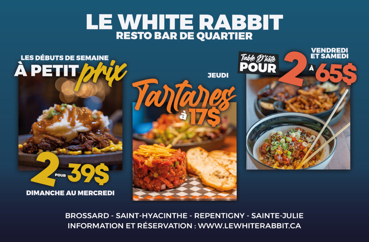 Promotions - Le White Rabbit